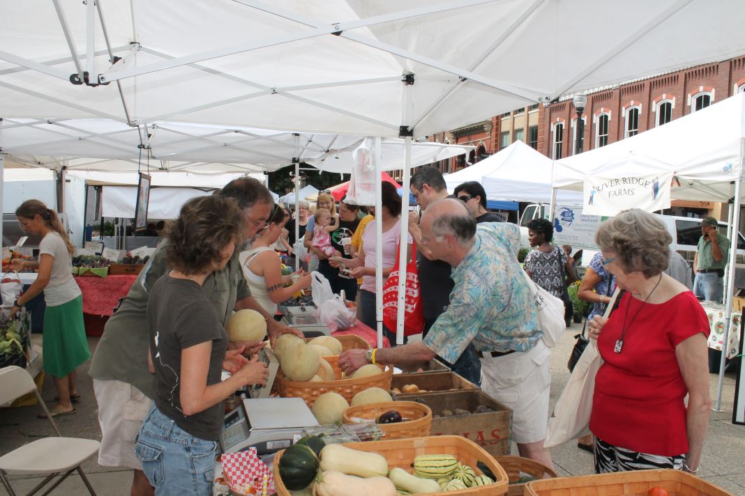 Market Square Farmers' Market, Knoxville | Inside of Knoxville