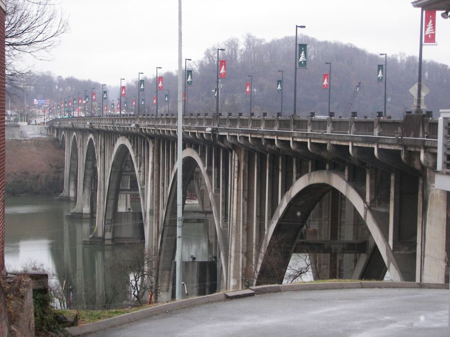 Just a Sunday Bit: Henley Street Bridge | Inside of Knoxville