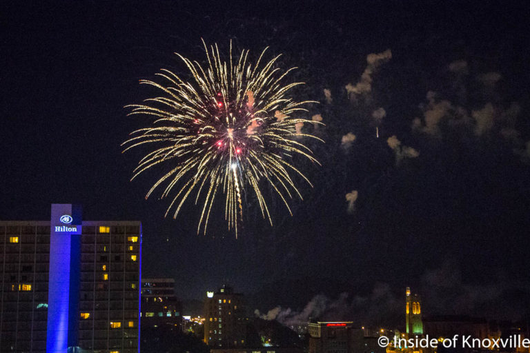 Fourth of July Fireworks and Week | Inside of Knoxville