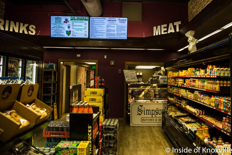 Simpson’s Butcher and Deli Open on Gay Street | Inside of Knoxville