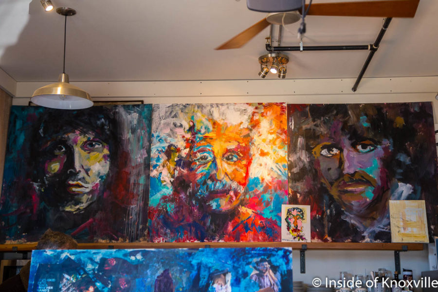 Artist Mark Carson English Shares His Artistic Vision with Knoxville ...