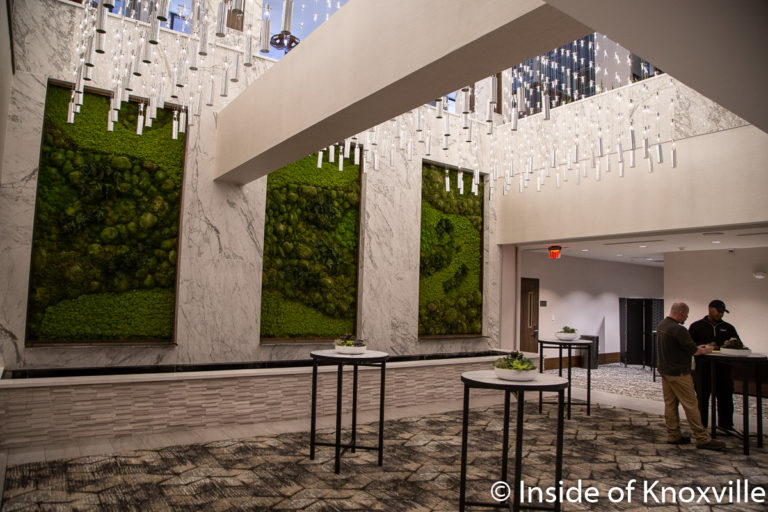 A Look Inside the Dazzling Embassy Suites | Inside of Knoxville