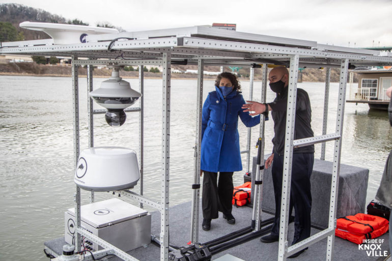 Autonomous Water Taxis Coming to Knoxville’s Tennessee River? | Inside ...