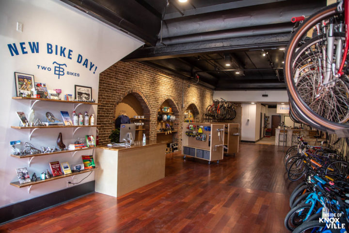 Two Bikes Officially Opens Saturday | Inside of Knoxville