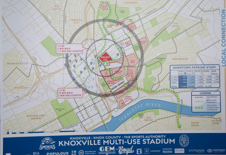 Event Held to Highlight Proposed Baseball Stadium | Inside of Knoxville