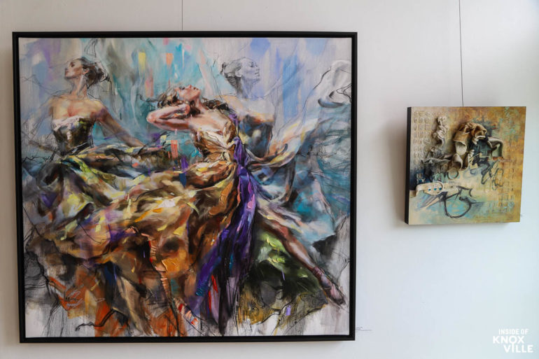 Canadian Artist Anna Razumovskaya’s Journey from Russia to Knoxville ...