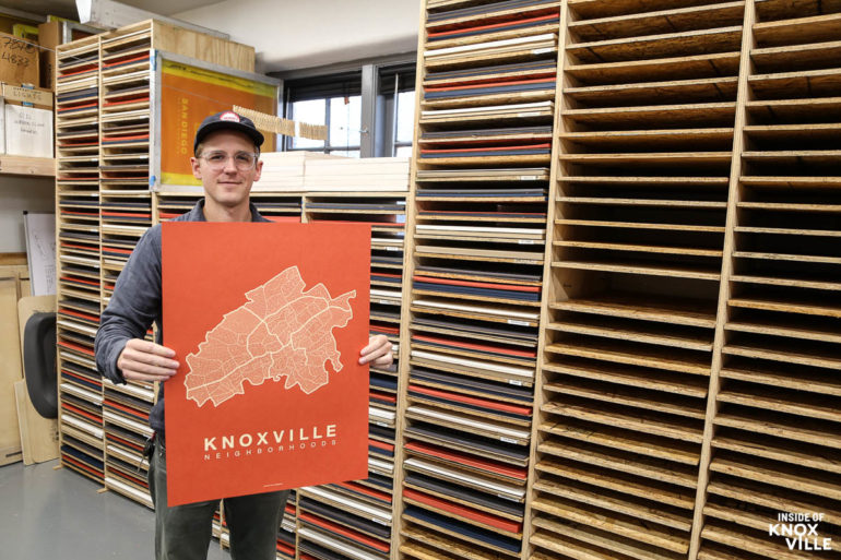 Knoxville Rooted Native Maps Buys Building (Now Sunday Studios) and ...