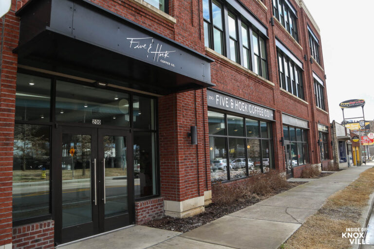Five and Hoek Coffee Company Opens | Inside of Knoxville