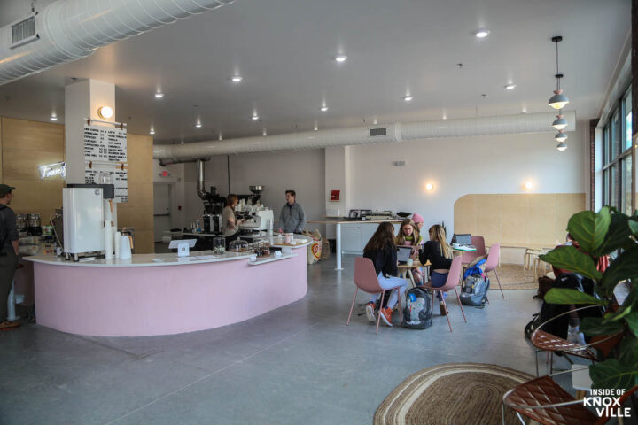 Five and Hoek Coffee Company Opens | Inside of Knoxville