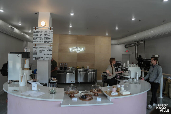 Five and Hoek Coffee Company Opens | Inside of Knoxville