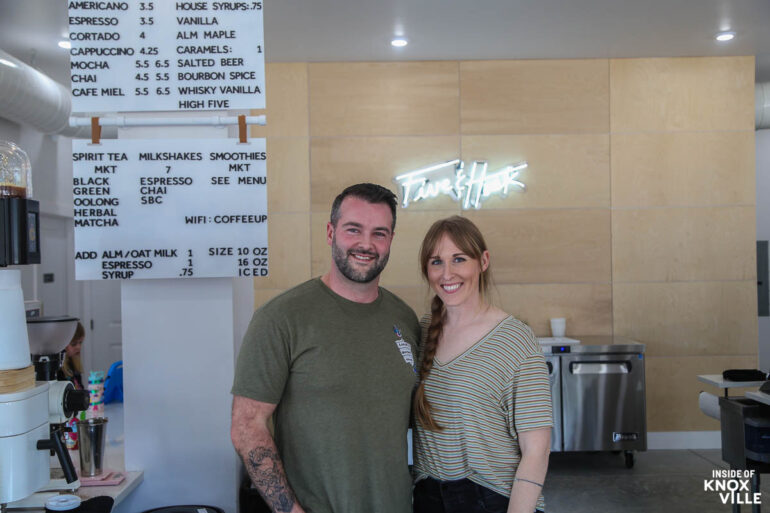 Five and Hoek Coffee Company Opens | Inside of Knoxville