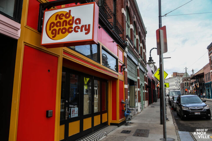 Red Panda Grocery Opens in the Old City | Inside of Knoxville