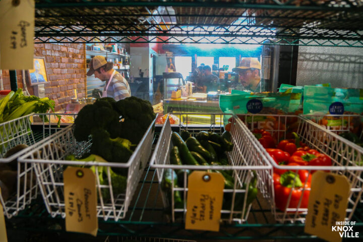 Red Panda Grocery Opens in the Old City | Inside of Knoxville