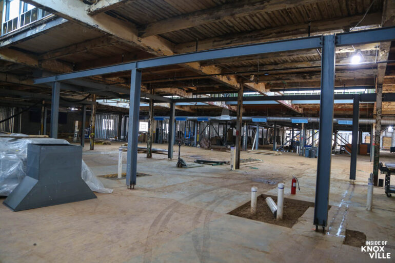 Progress: Kern’s Bakery Experience is Full Steam Ahead | Inside of ...