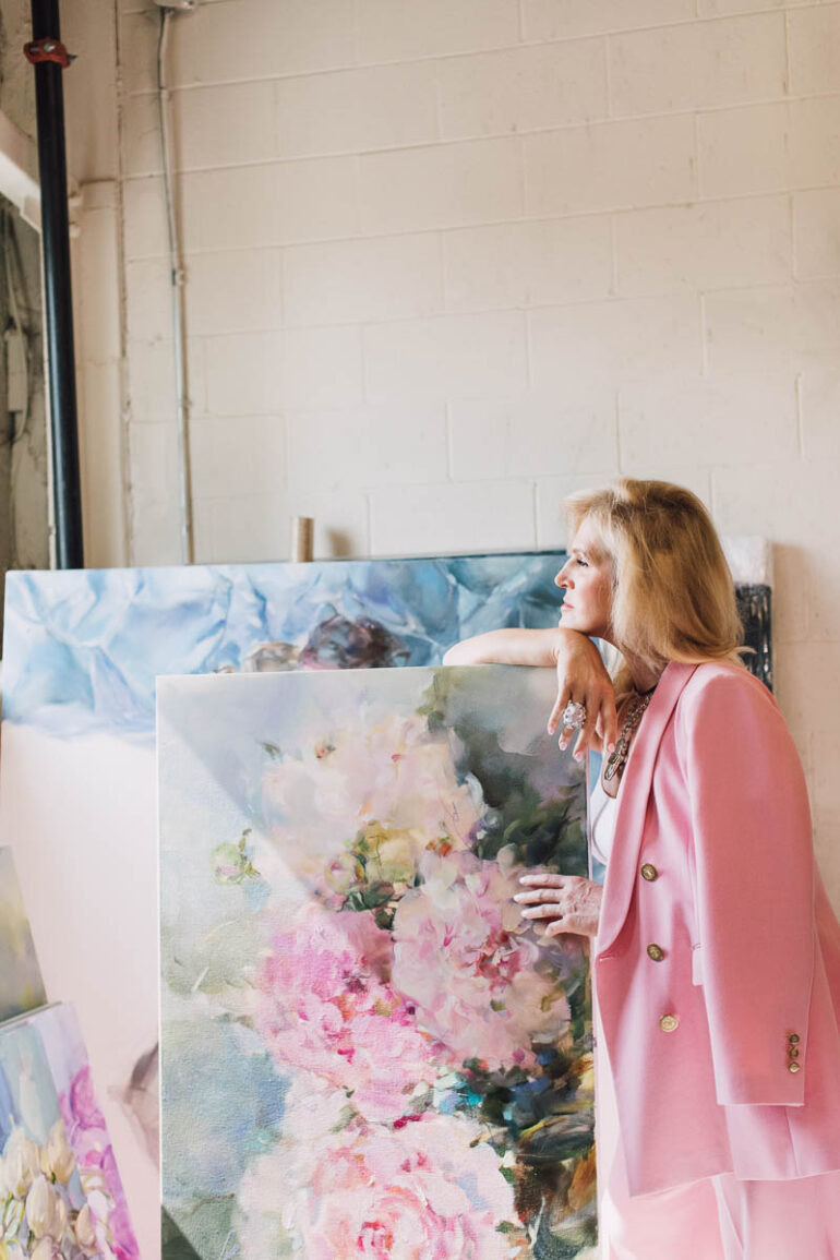 Canadian Artist Anna Razumovskaya’s Journey from Russia to Knoxville ...
