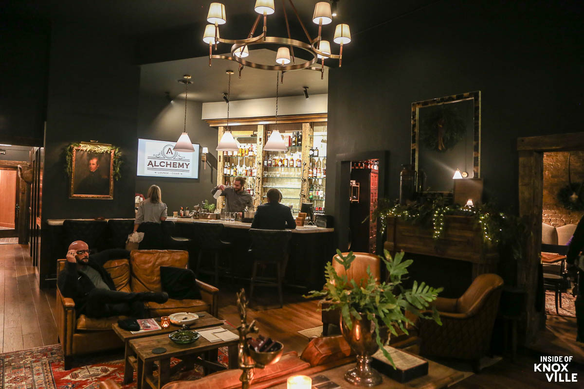 Light the Cigars: Alchemy Opens at Last | Inside of Knoxville
