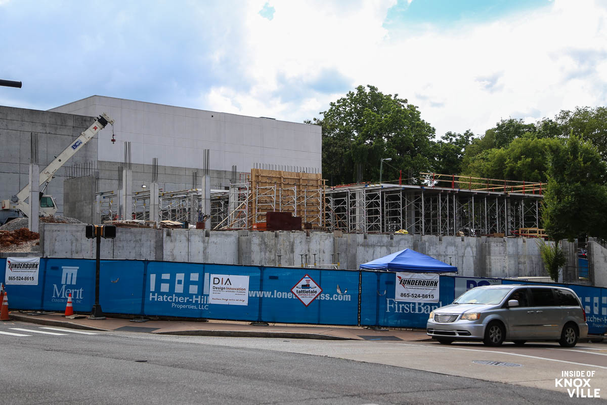 Downtown Construction Updates: Lone Tree Pass | Inside of Knoxville