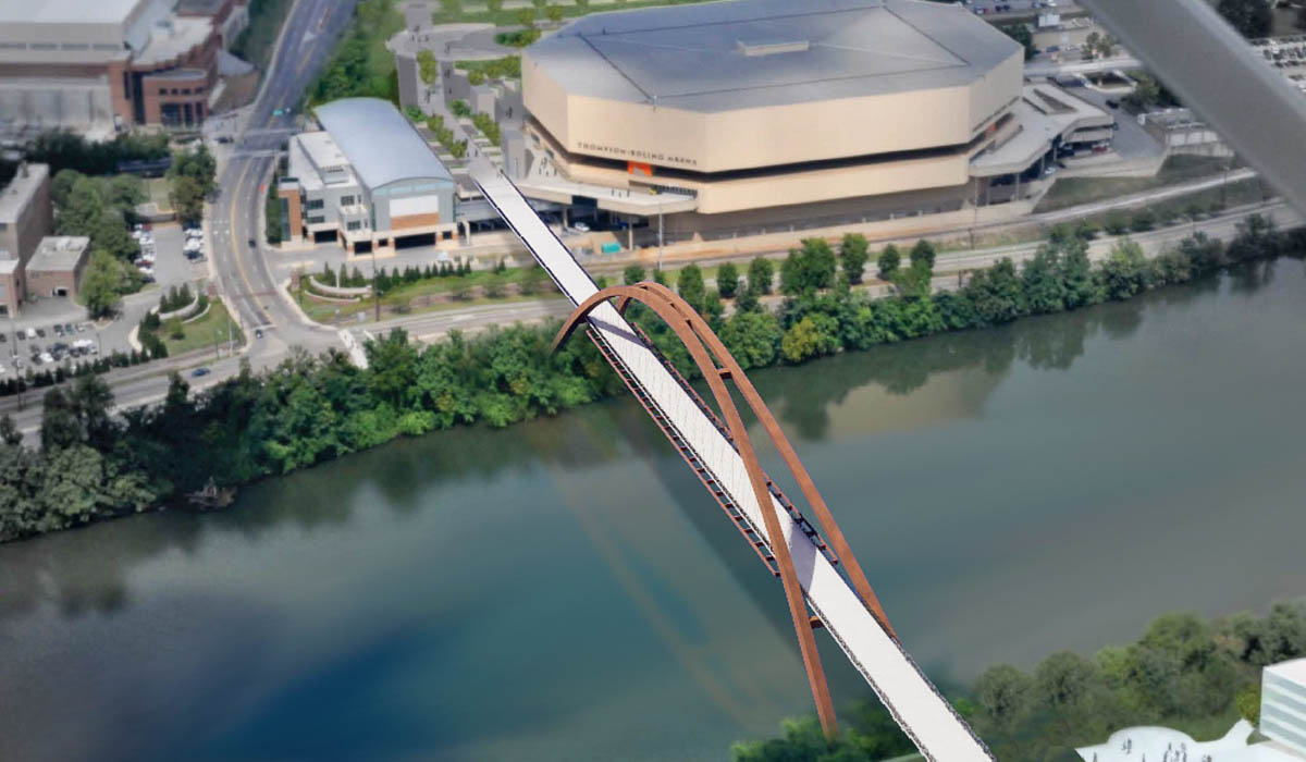 Pedestrian Bridge Project Gets $24.7 Million Federal Grant | Inside of ...