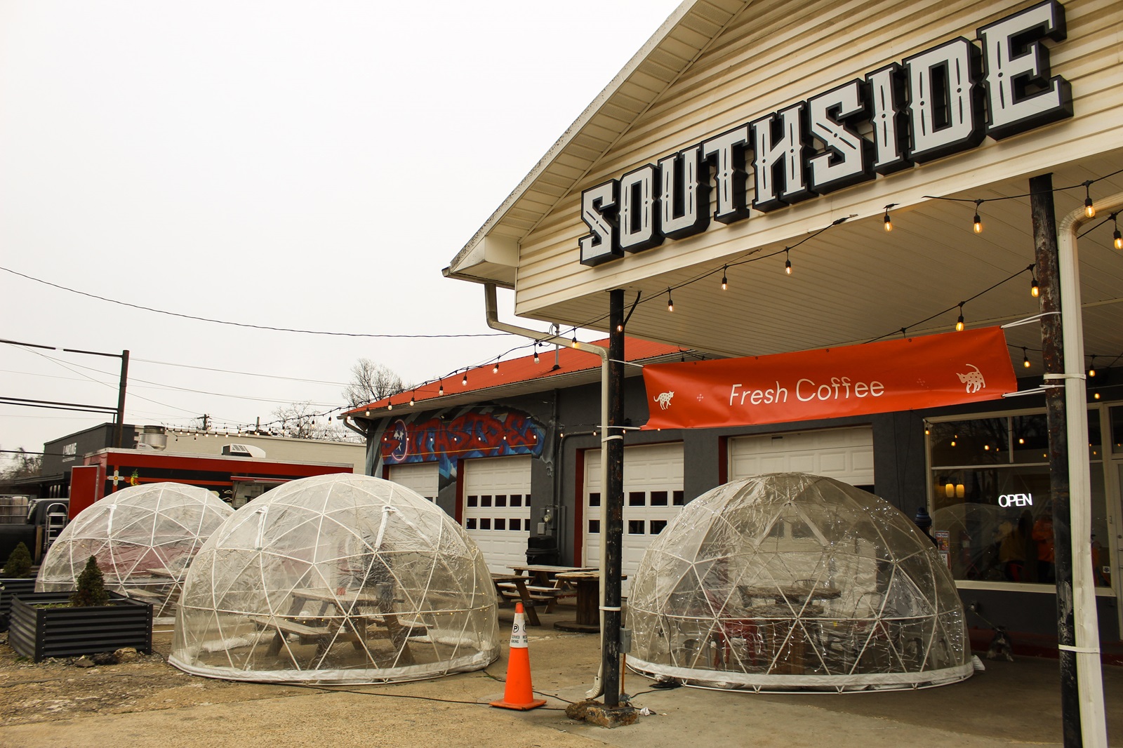 Southside Garage Adds Two New Permanent Food Vendors | Inside of Knoxville