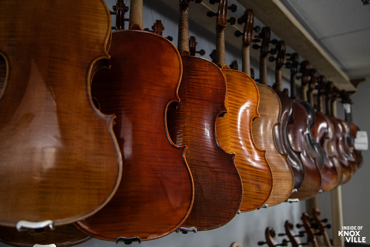 Award-Winning Knoxville Fine Violins Grows, Approaches Fifth ...