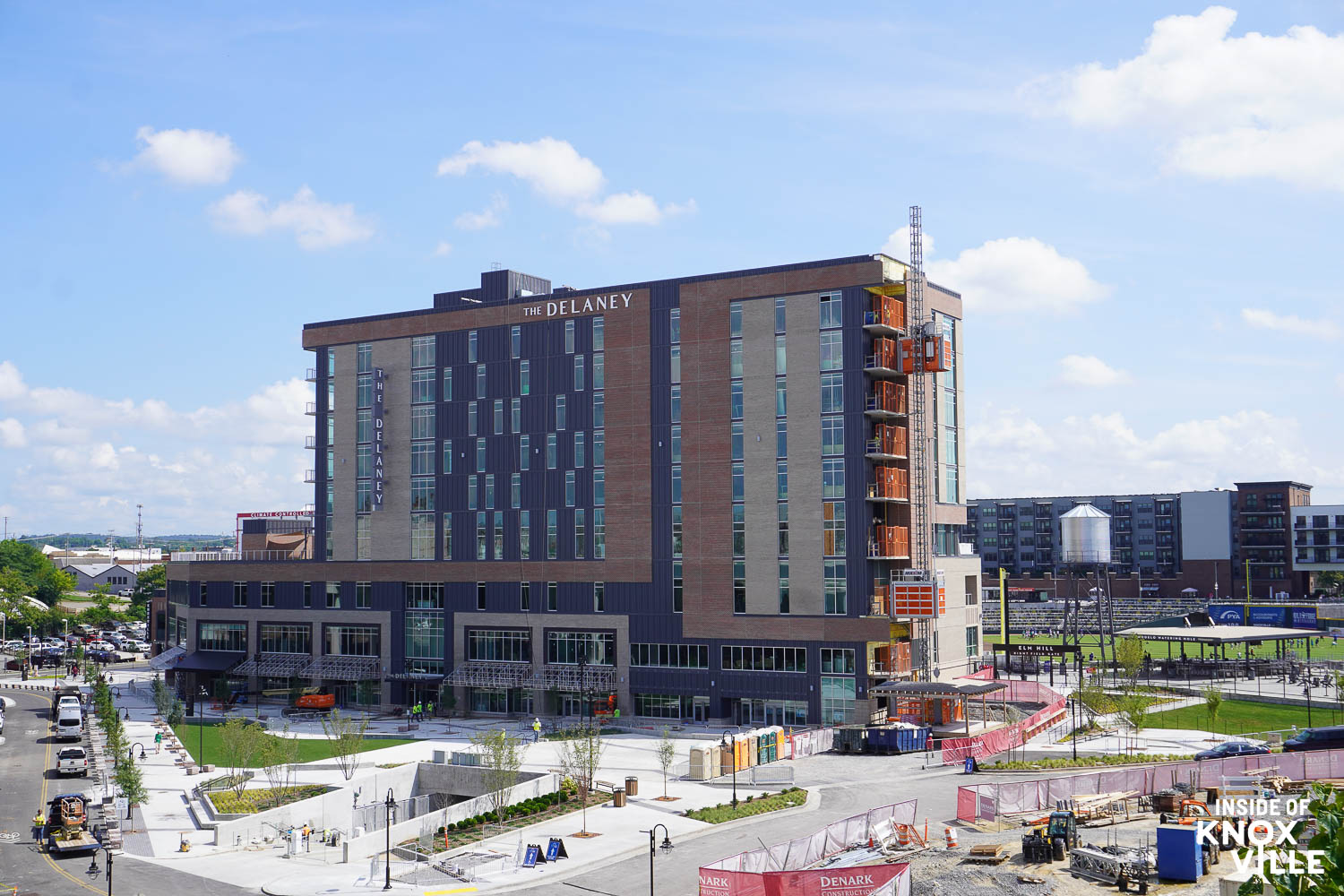 Delaney Building Opens Soon as Stadium Dining Announcements Expand ...