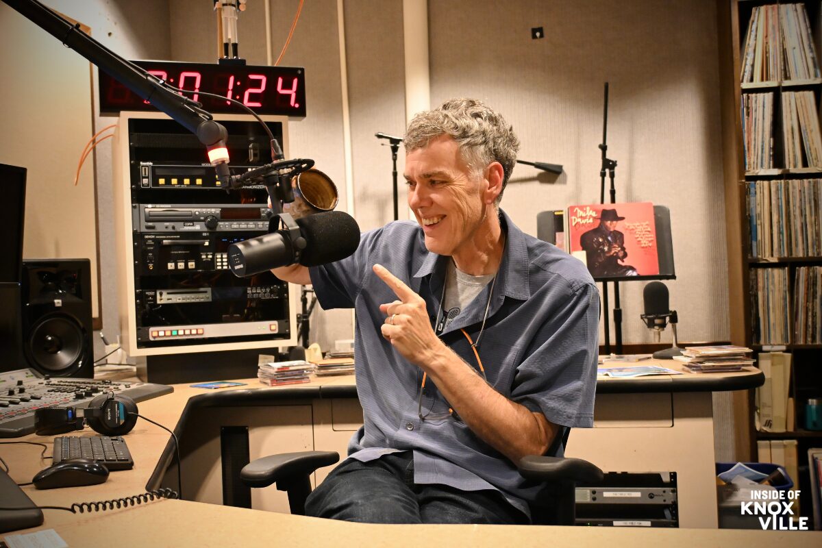 The Improvisational Life of Todd Steed | Inside of Knoxville