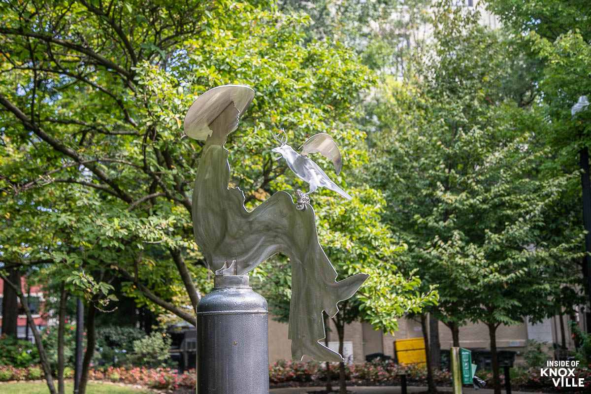 Arts in Public Places Sculptures Brighten Up Fall in the City | Inside ...
