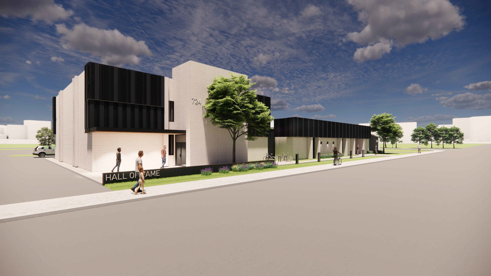 Redevelopment to Transform Hall of Fame Buildings with Southern Swing ...