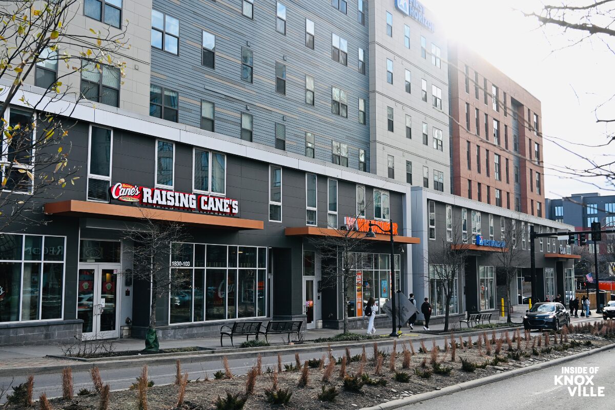 Cumberland Avenue, Then & Now — Part II: What’s New | Inside of Knoxville