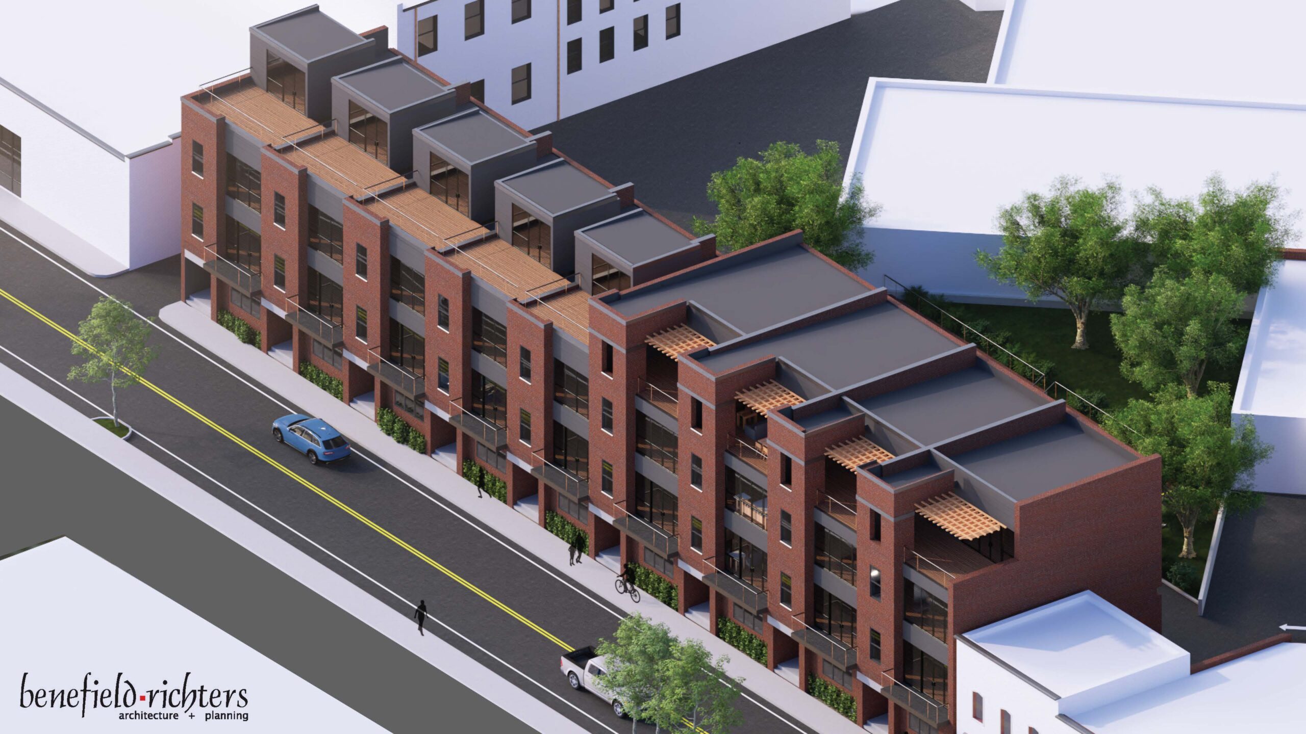 Town Homes Planned for North Central (Former Site of the Dempster ...