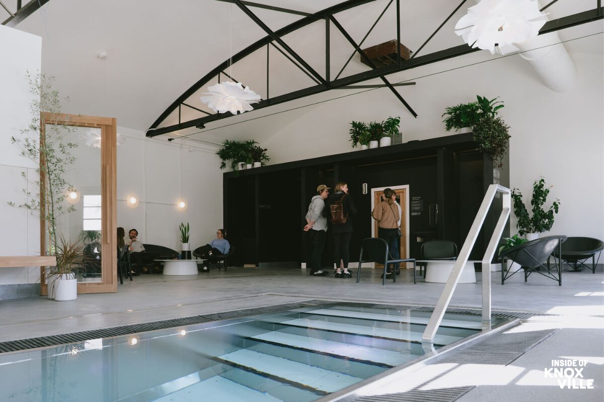 Step Inside Sauna House for a Sneak Peek Before Opening | Inside of ...