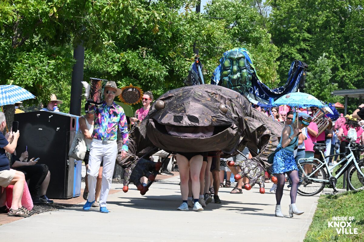 On Puppet Parades, Open Streets & the Knoxville I Love | Inside of ...