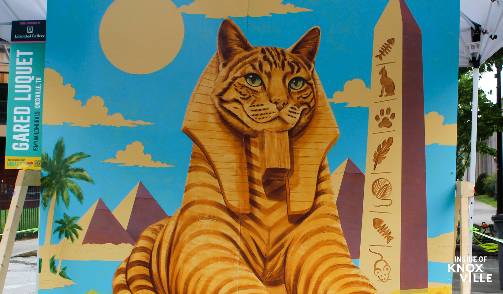 Inaugural KnoxWalls Murals & Music Festival Expands Art in Public ...