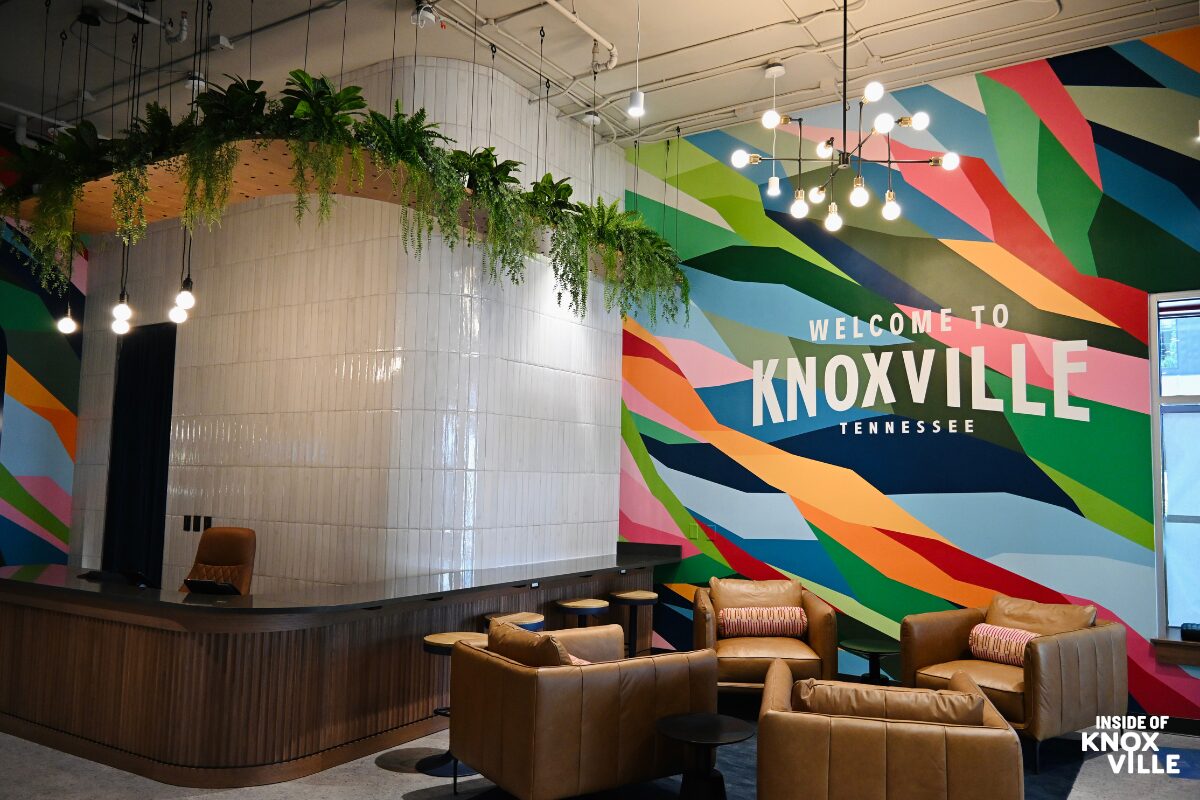 Visit Knoxville Visitors Center Reopens Today With a Fresh, Fun New ...